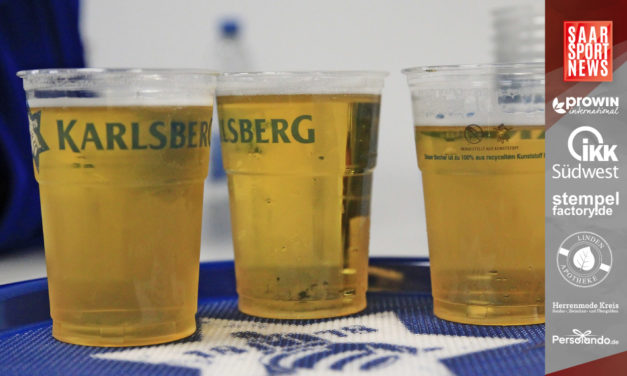 Bier & Wurst! Saar-Clubs sind beim Genuss des Fußballspiels die ...