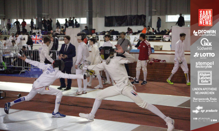 Fechter Max Straub vom ATSV Saarbrücken qualifiziert für ...
